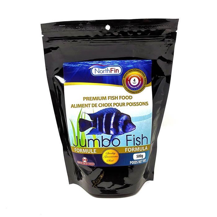 NorthFin Jumbo Fish Formula – NorthFinUSA